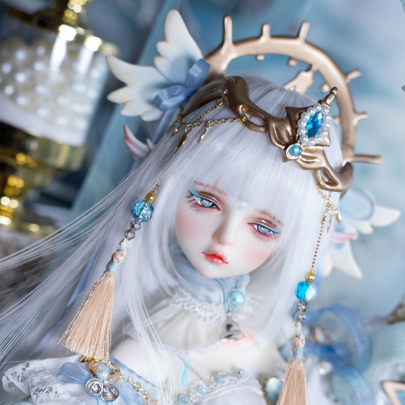 【GEM of Doll】Mô Hình Búp Bê bjd eighth Phiên Bản Nữ Thần Chết Tỉ Lệ 1 / ...