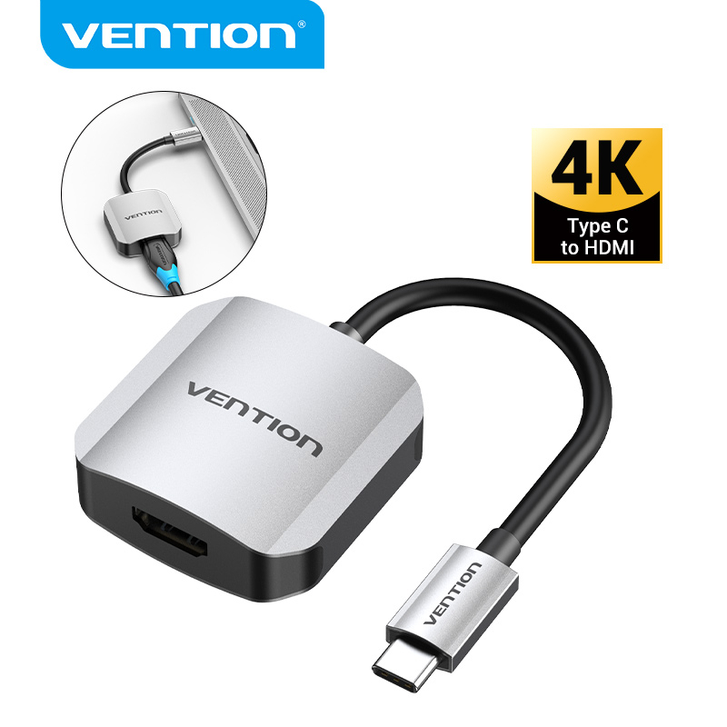 USB C sang HDMI Vention 4K UHD cho điện thoại/laptop sang TV chất lượng ...