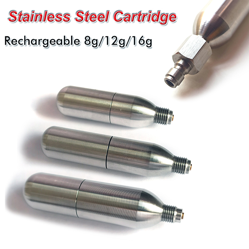 Hộp Sạc Nhanh Dụng cụ bơm hơi có thể lặp lại Cho 8g 12g 16g Xi Lanh Xe Đạp | Shopee Việt Nam