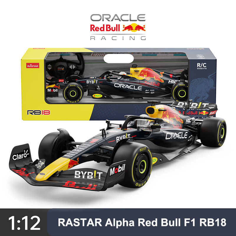 Rastar Bộ Xe Đua Điều Khiển Từ Xa f1 rb18 Tỉ Lệ 1 / 12 | Shopee Việt Nam