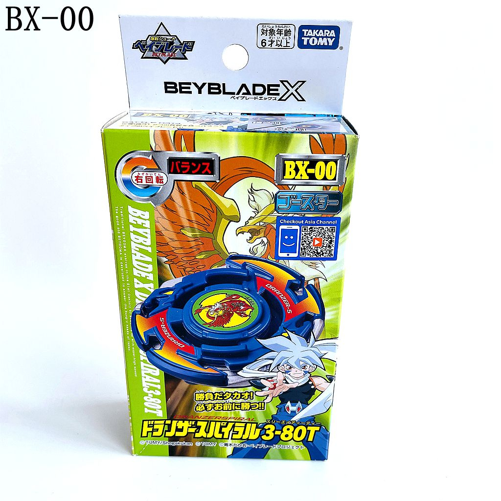 Takara TOMY Dranzer Xoắn Ốc 3-80 Beyblade X Booster BX-00 | Shopee Việt Nam