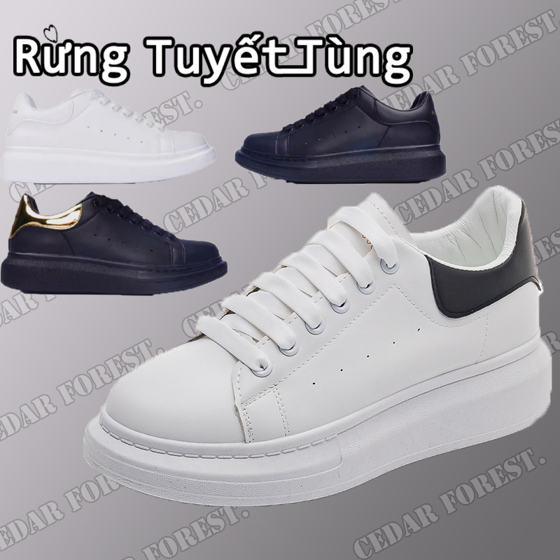 Rừng Tuyết Tùng☘Maikun Giày Thể Thao Đế Dày Tăng Chiều Cao 5cm ~ 8cm Phong Cách Năng Động Trẻ ...