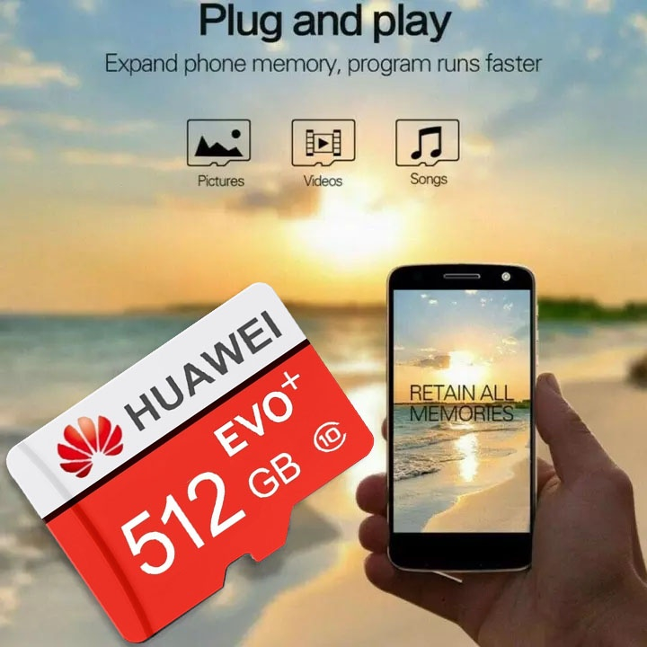 Thẻ Nhớ Tốc Độ Cao Cho huawei sd 16 / 32 / 64 / 128 / 256gb 1t | Shopee Việt Nam