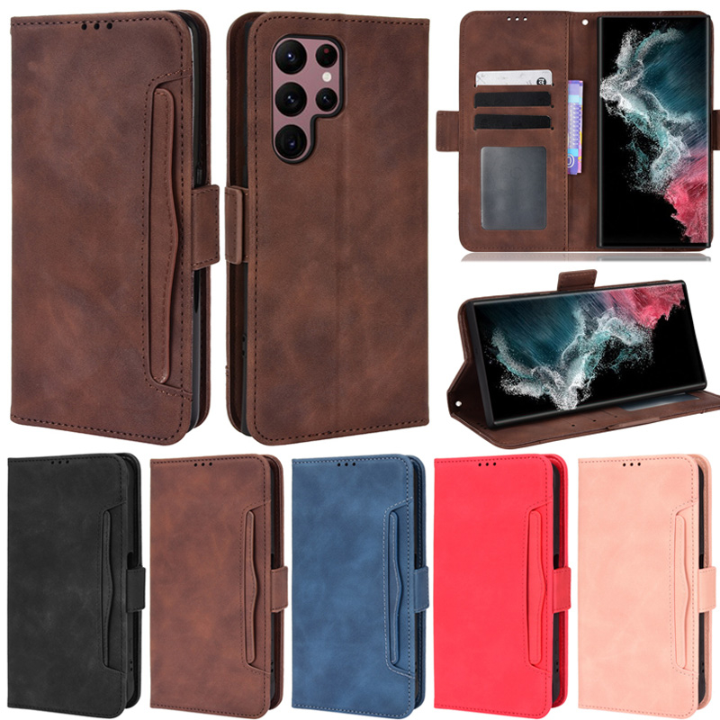 Mờ / matte Bao Da Điện Thoại pu Dạng Ví Nắp Lật Cho samsung galaxy m34 5g m54 5g m14 5g a24 a54 ...