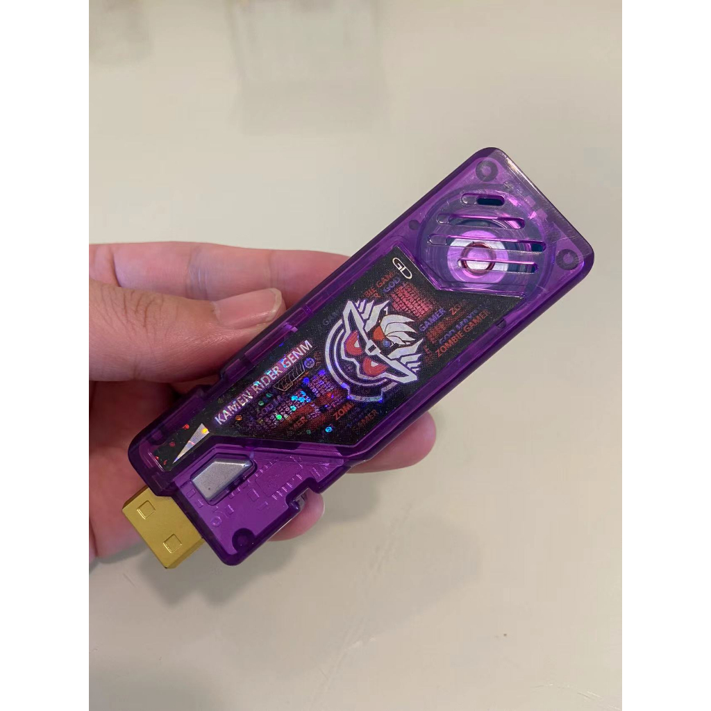 Kamen Rider W DX Genm Memory EX-AID Zombie God Maximum Gamer Dual mode ...