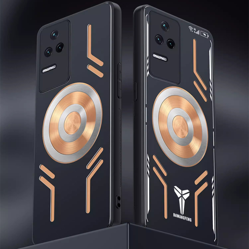 Ốp Điện Thoại Hợp Kim Nhôm Tản Nhiệt Chống Sốc Cho xiaomi redmi k50 gaming k50 ultra k50 pro ...