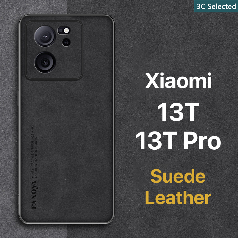 Da lộn ốp lưng Xiaomi 13T 13TPro Cảm ứng thoải mái Chống dấu vân tay Chống sốc Bảo vệ Màn hình ...