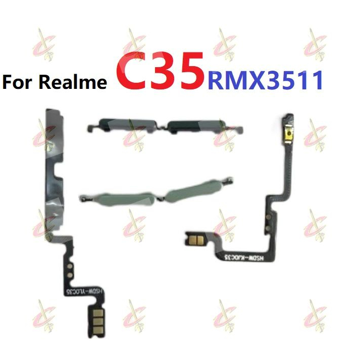 Cáp Dây Nút Nguồn âm lượng Cho Realme C35 RMX3511 | Shopee Việt Nam
