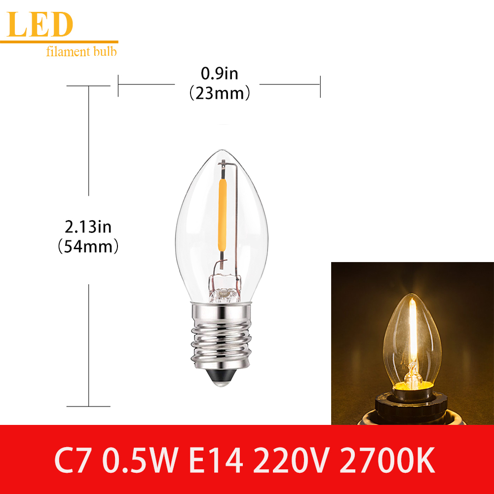 Bóng Đèn led e12 e14 e27 1w 2w 3w 4w 6w 8w c7 c35 t20 t16 a19 g40 g80 ...