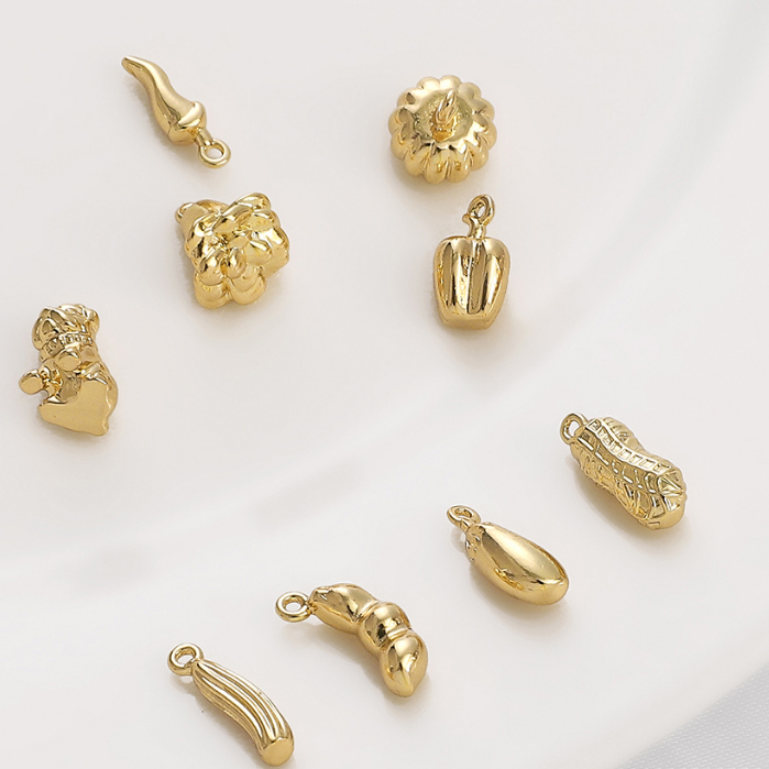 Mặt Dây Chuyền Hình Chó Bull Mạ Vàng 14k diy | Shopee Việt Nam