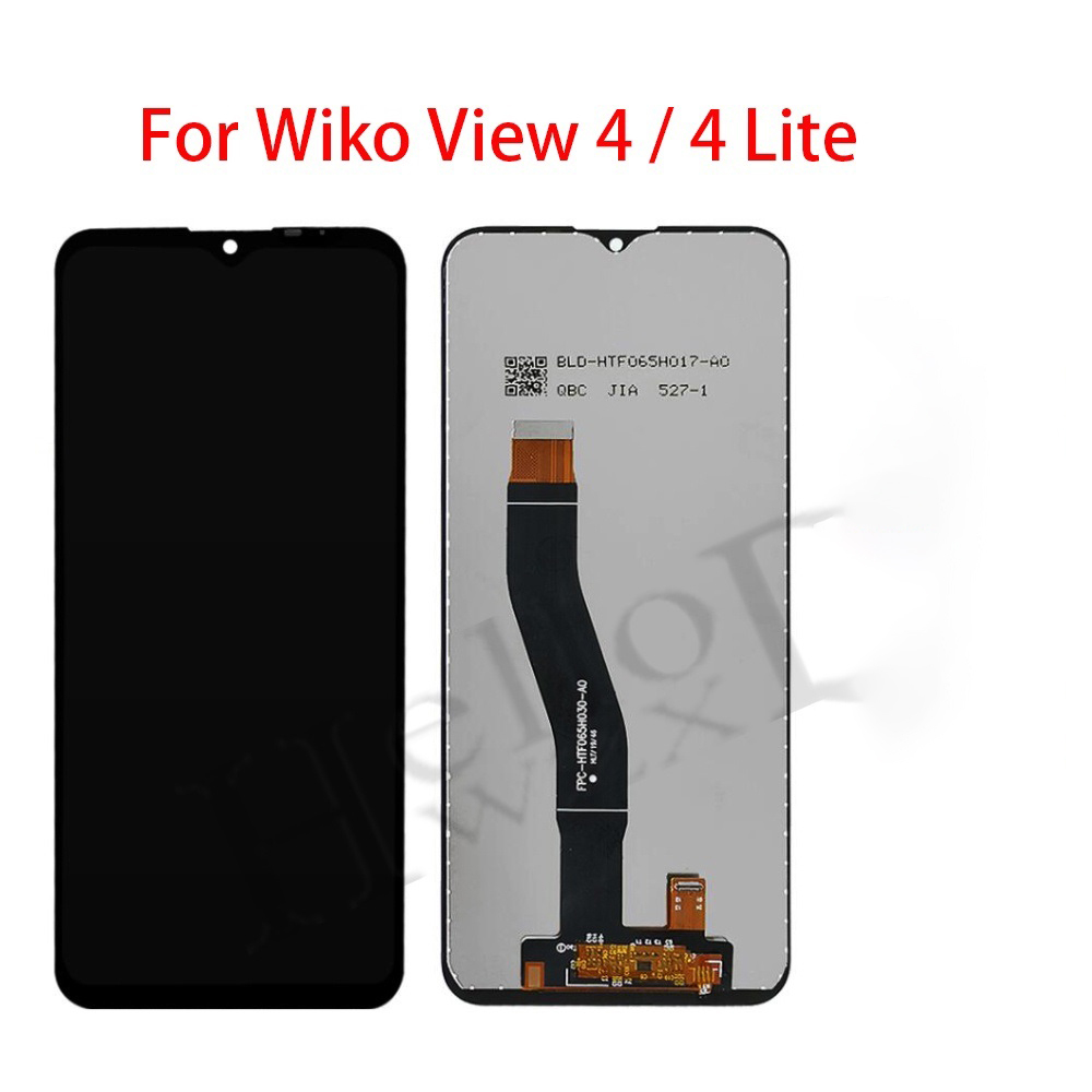 Chính Hãng Cho Wiko View 4 Màn Hình LCD Cho Wiko View4 Lite Màn Hình ...