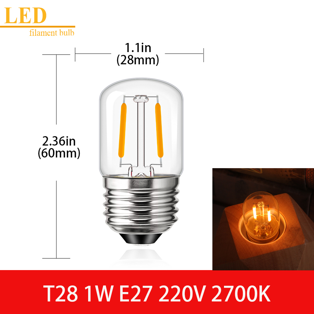 Bóng Đèn led e12 e14 e27 1w 2w 3w 4w 6w 8w c7 c35 t20 t16 a19 g40 g80 t28 st64 Trang Trí Nhà Cửa ...