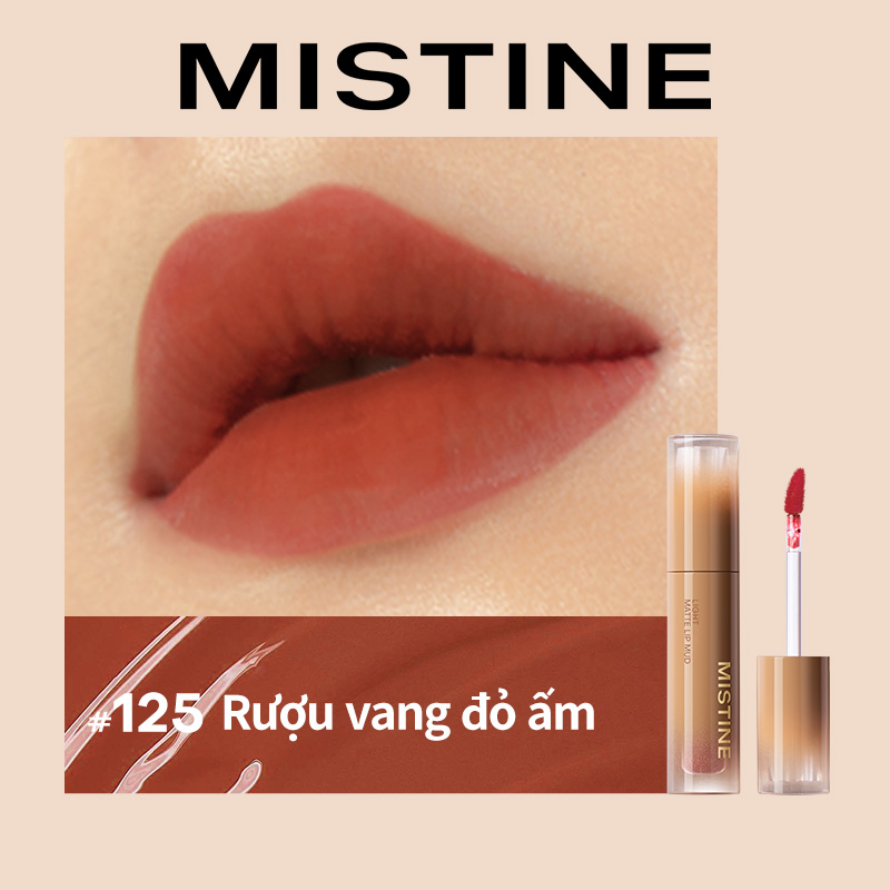 Son lì MISTINE 2.8g trang điểm chuyên nghiệp cao cấp | Shopee Việt Nam