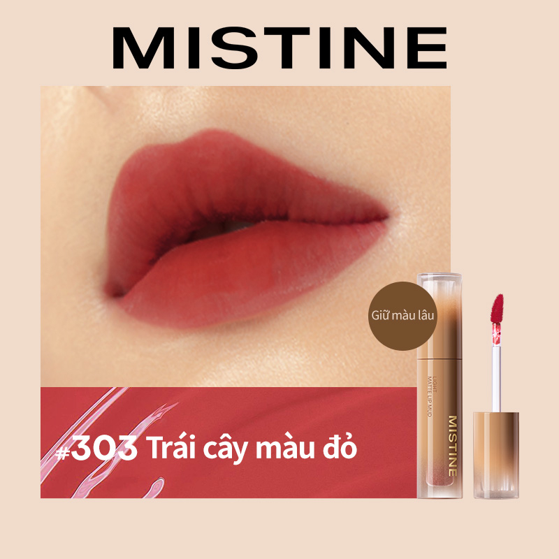 Son lì MISTINE 2.8g trang điểm chuyên nghiệp cao cấp | Shopee Việt Nam