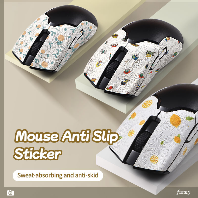 Razer mouse grip tape skate mouse Anti-skid Sticker razer Viper ...