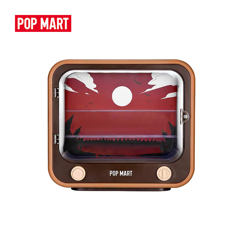 Pop mart no One 'S Will sleep tonight series-Tivi set Hộp Trưng Bày tv ...