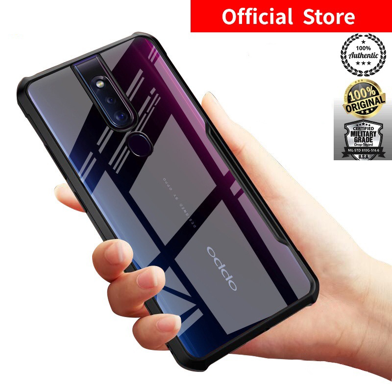 Ốp Điện Thoại acrylic Trong Suốt Chống Sốc Cho oppo f11 f9 f3 f7 f15 ...
