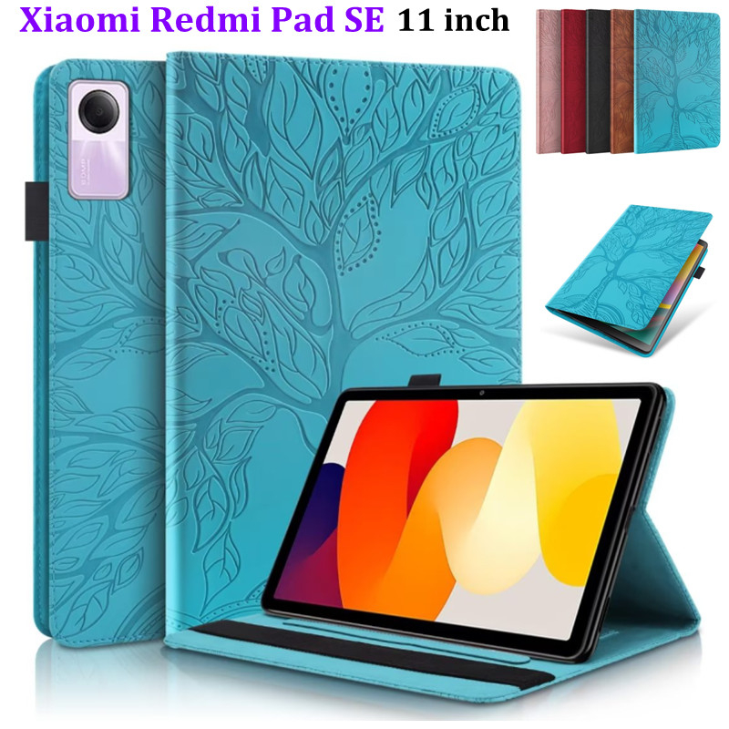 Xiaomi Redmi Pad Se Tablet 11 inch 2023 Cover Pen Holder 3D Tree ...