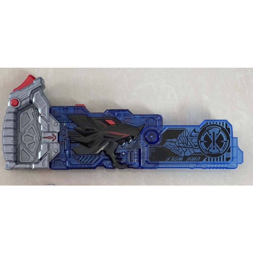 Kamen Rider Zero One | Dx Progrise Key | Serval Tiger Japanese Wolf ...