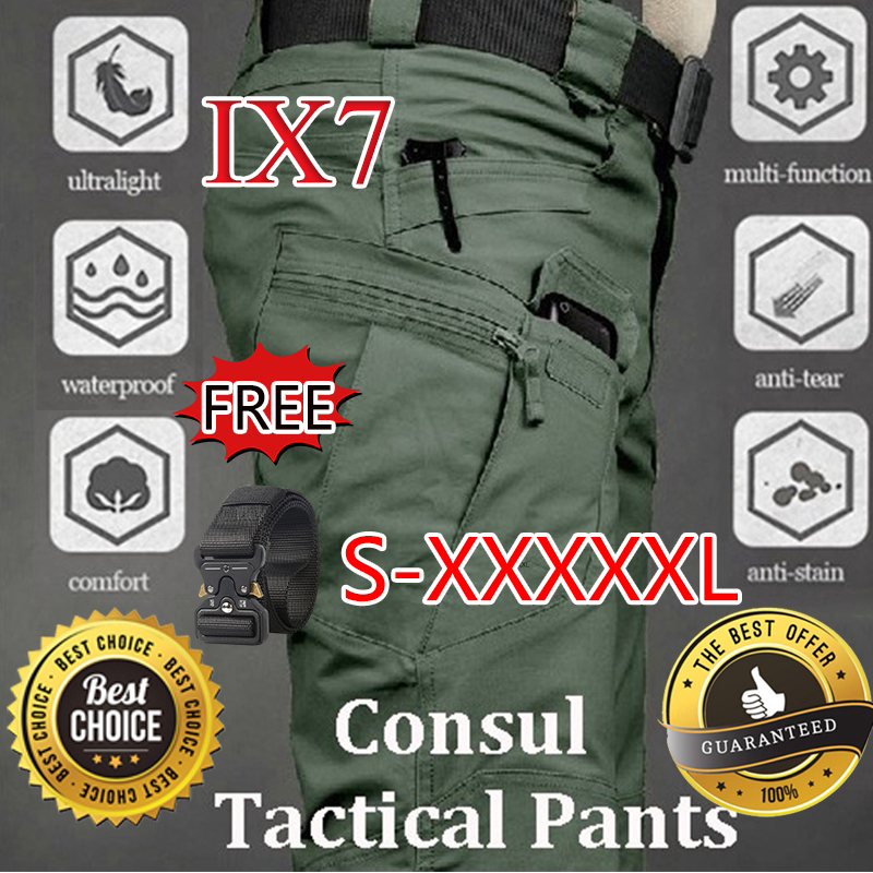 ZITY QUẦN CHIẾN THUẬT NHIỀU TÚI IX7 Quần lính chiến thuật nhiều túi, phong cách lính Mỹ | Shopee ...