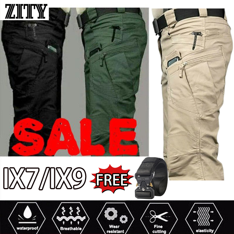 ZITY Quần lính chiến thuật nhiều túi, phong cách lính Mỹ Quần Hàng Hiệu Chiến Thuật Cho Nam Màu ...
