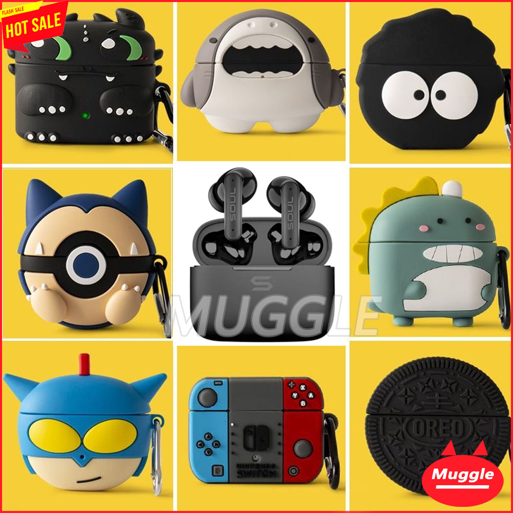 Case Ốp Tai Nghe SOUL S-LIVE 30 Chống Bẩn, Va Đập Túi Bảo Vệ Tai Nghe ...