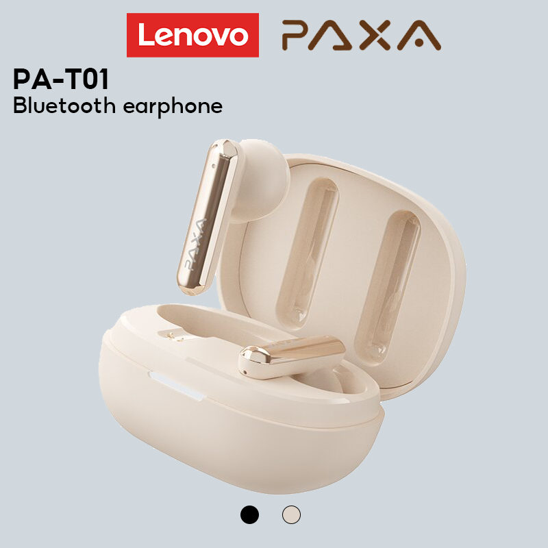 Tai Nghe Bluetooth Lenovo × Paxa T01 Âm Thanh HD Giảm Tiếng Ồn Hiệu Quả ...
