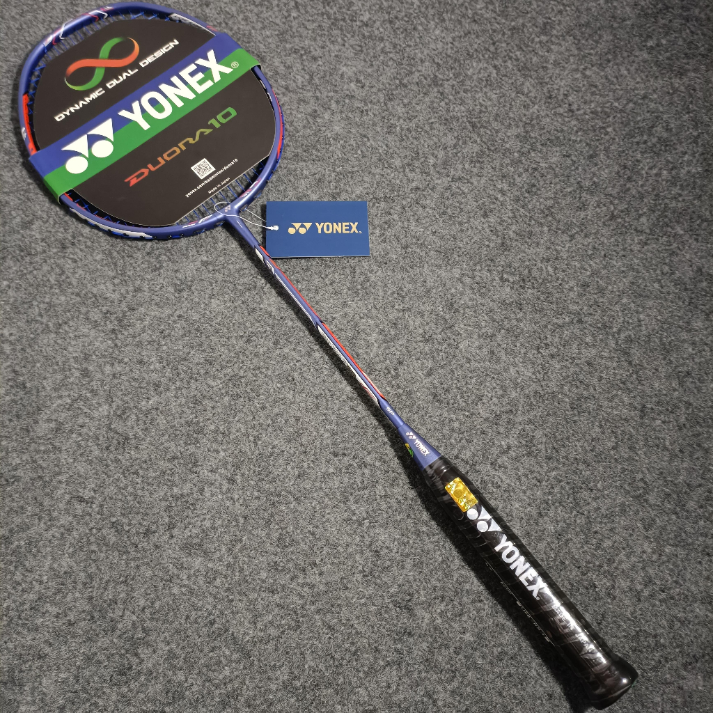 【YONEX】Vợt cầu lông YONEX DUORA 10 LCW Vợt cầu lông đặc biệt cho cuộc thi Lee Chong Wei | Shopee ...