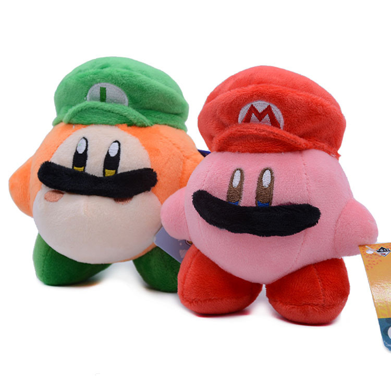 NINTENDO Búp Bê Nhồi Bông Trò Chơi kirby mario luigi Nhật Bản 15cm ...