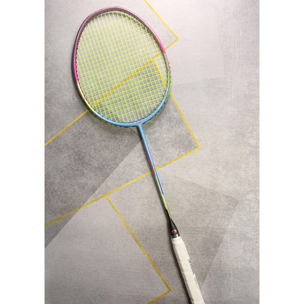 【Li Ning】Vợt cầu lông Li Ning WindStorm 72 Vợt cầu lông carbon đầy đủ ...
