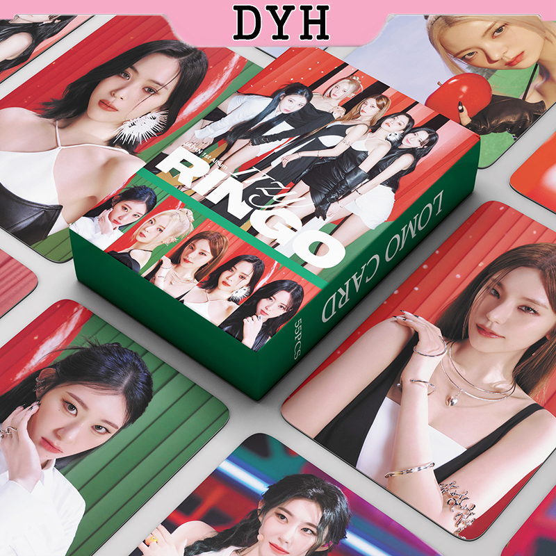 ITZY Card Set 54 Tấm Thẻ Ảnh CAKE Kpop Lomo Card Hình Nhóm Nhạc | Shopee Việt Nam