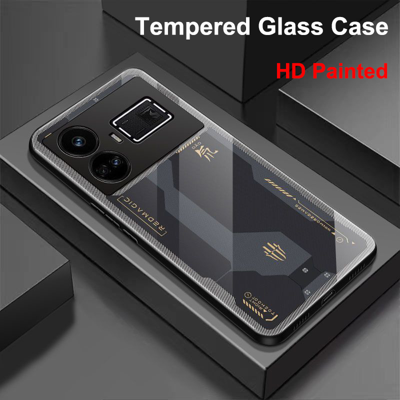 Ốp Điện Thoại Mặt Kính Chống Sốc Cho oppo realme gt5 case 5g oppo ...