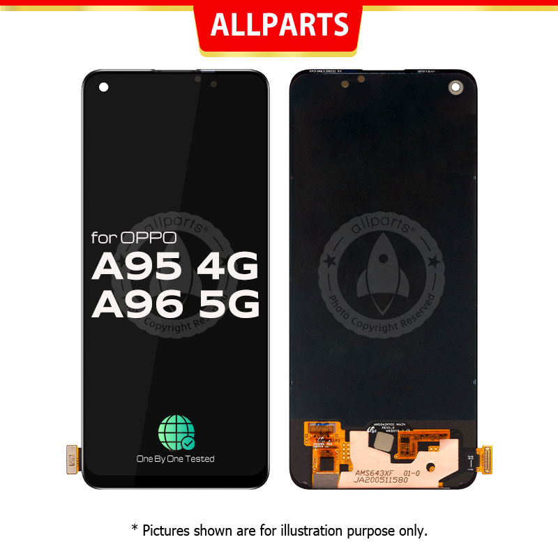 ALLPARTS Màn Hình Led Cảm Ứng lcd Thay Thế Cho oppo a95 4g a96 5g | Shopee Việt Nam
