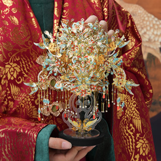 Mô hình kim loại ba chiều Cửu Long Nine Phoenix Crown Lắp ráp mô hình ...