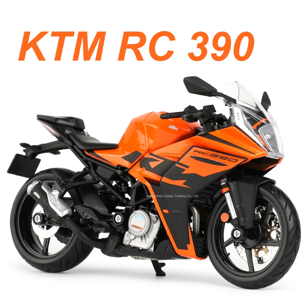 MAISTO Mô Hình Xe Mô Tô ktm rc 390 Deadcasts Tỉ Lệ 1: 12 | Shopee Việt Nam