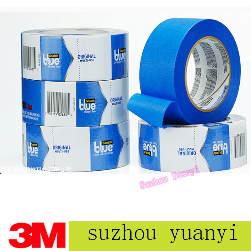 Băng keo 3M 2090 Scotch Safe-Release Blue Painters Masking Tape ...