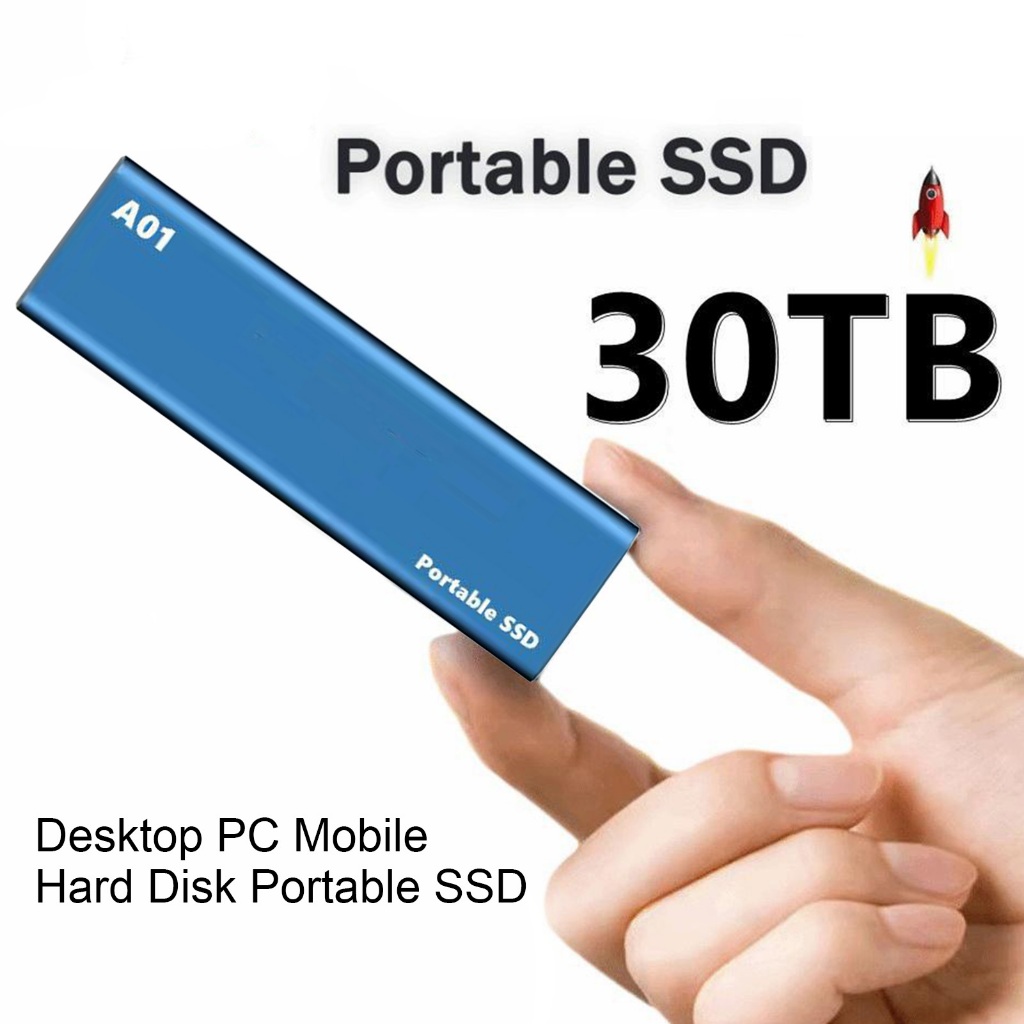 Ổ Cứng SSD 2TB 16TB 30TB Thiết Kế Nhỏ Gọn Chống Va Đập | Shopee Việt Nam
