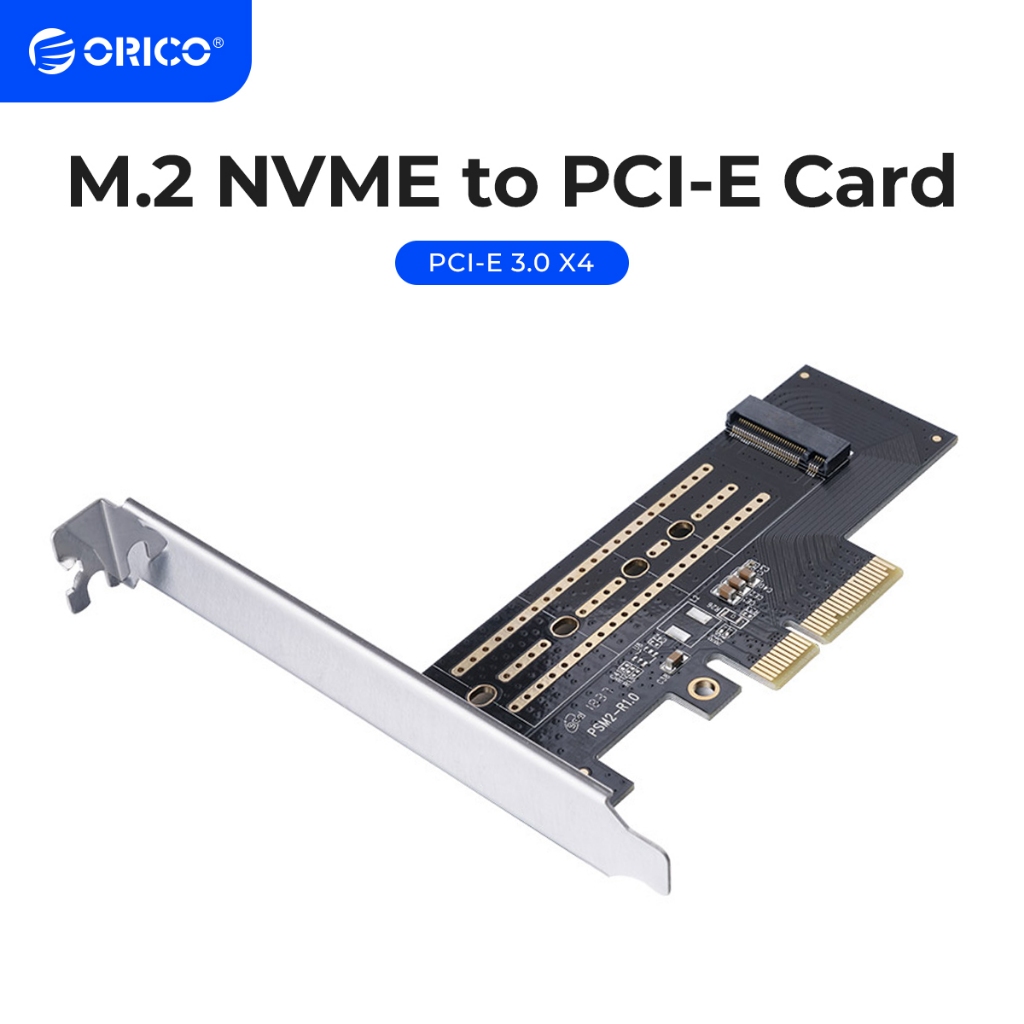 Orico card Mở Rộng Pcie pci-e Sang m2 nvme m.2 32gbps pci-e x4 / 8 / 16 ...