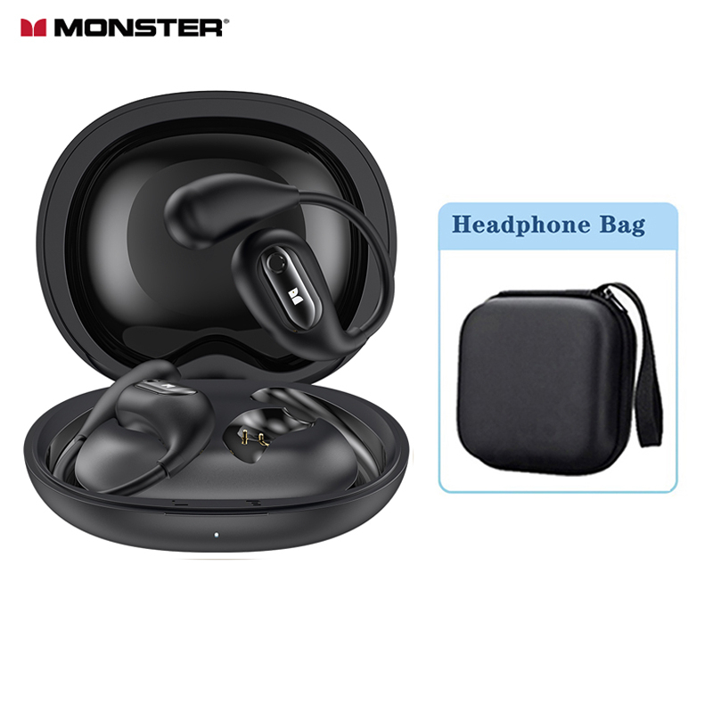Monster Open Ear AC210 Bluetooth 5.4 Tai Nghe Không Dây OWS Mở Hoàn ...