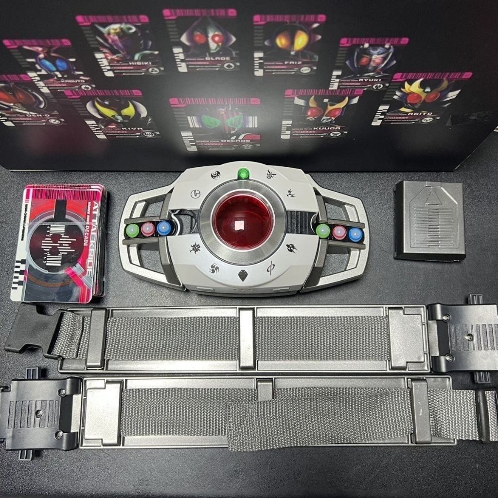 Kamen rider CSM Decade Driver Belt BGM Role lines dự trữ henshin Nhạc nền | Shopee Việt Nam