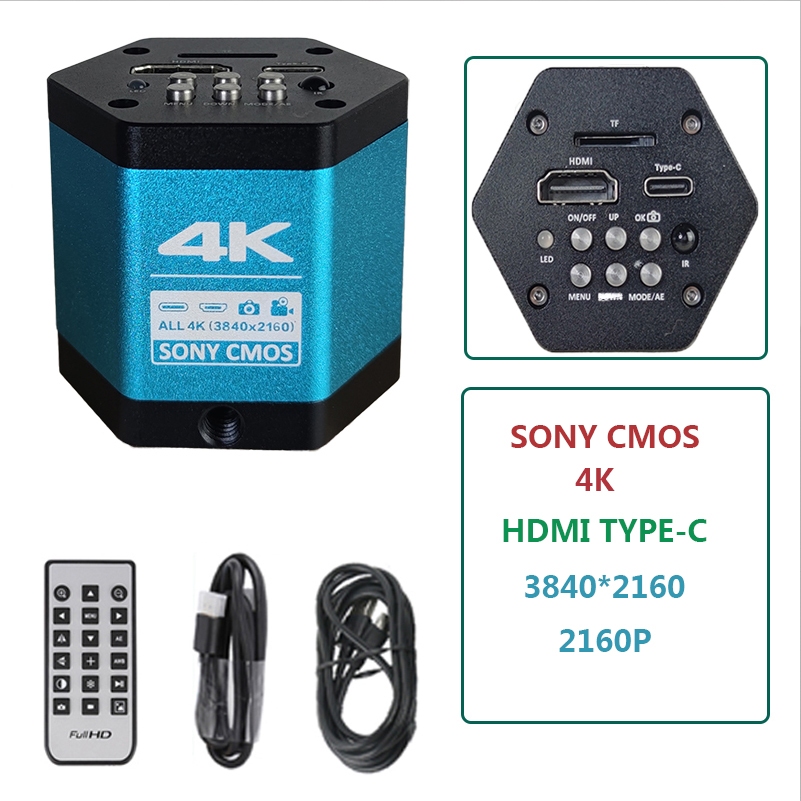 YIZHAN Kính Hiển Vi Điện Tử 4k 48mp 2160p hdmi usb 180x Sửa Chữa Đồng Hồ Trang Sức Điện Thoại ...