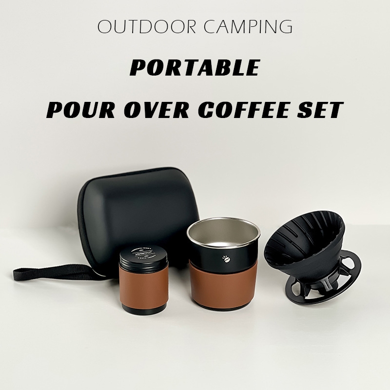 Bộ Cốc Lọc Cà Phê mini v60 Đa Năng Tiện Dụng Mang Theo Du Lịch Cắm Trại | Shopee Việt Nam