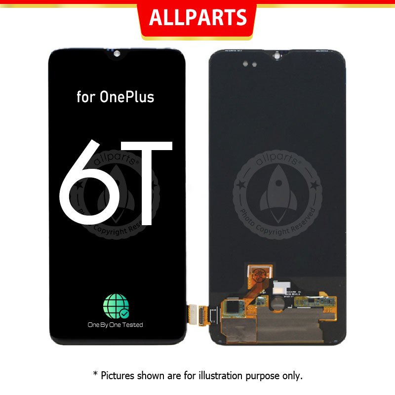 ALLPARTS Màn Hình LCD oled / incell thích hợp cho oneplus 6t 1 + 6t LCDizer | Shopee Việt Nam