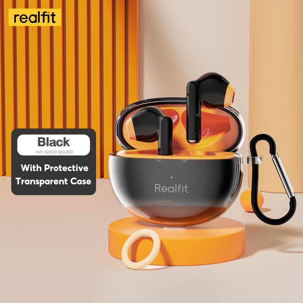 Tai Nghe Bluetooth Realfit F2 Có Micro Âm Trầm Tuyệt Vời Chất Lượng Âm Thanh Tốt | Shopee Việt Nam