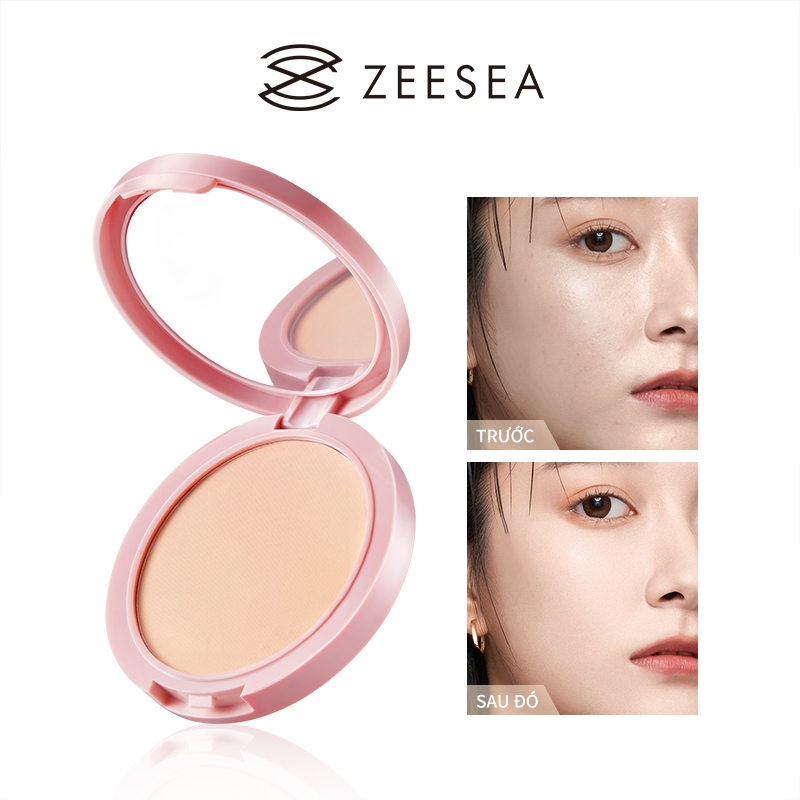 Zeesea Phấn Chống Nắng spf 25 pa + + + + Phấn Phủ Kiềm Dầu Chống Thấm Nước Lâu Trôi 8g | Shopee ...