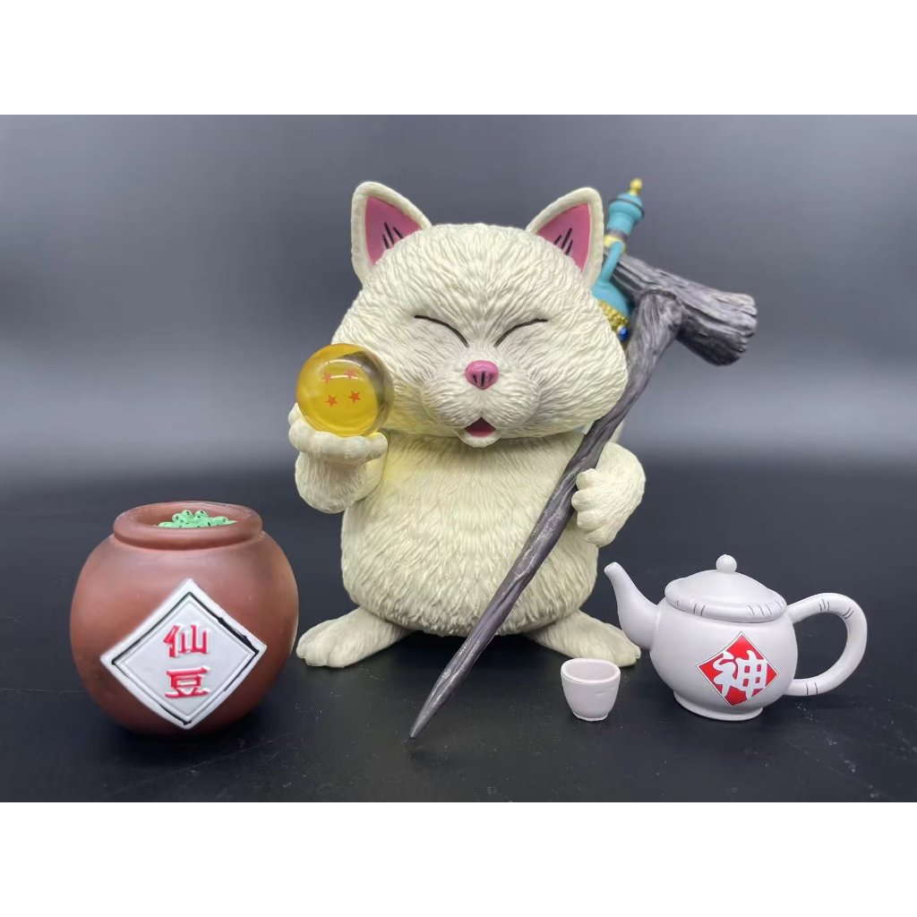 14,5cm Dragon Ball Karin Tower Korin the Cat Sage Hình sưu tập Mô hình ...