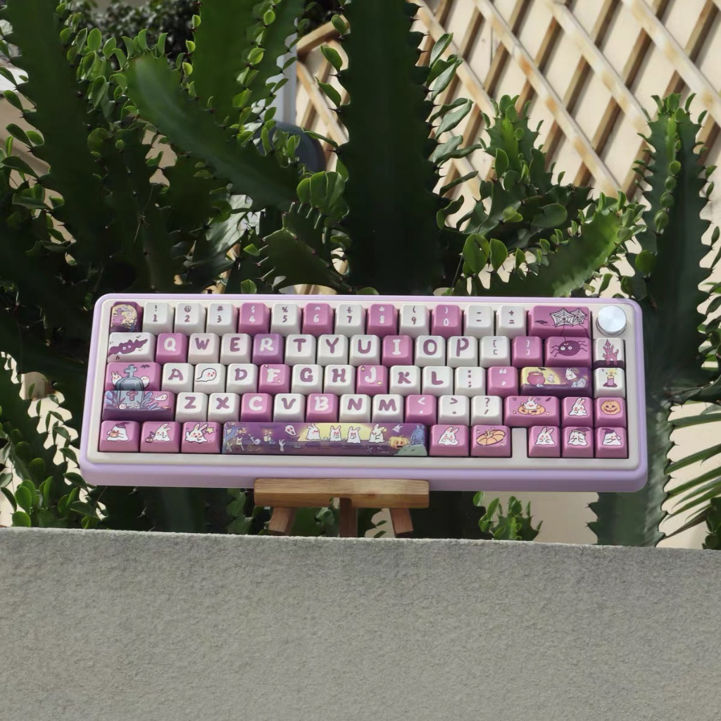 74/151 Phím Cừu Keycaps MDA/Cherry PBT Năm mặt thăng hoa nhiệt Dễ ...