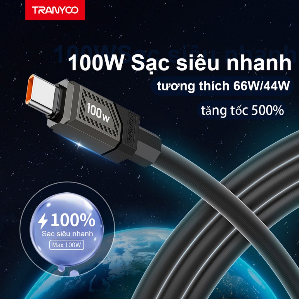 Tranyoo cc-2 100w Sạc Nhanh: Kích Thước Lớn: 10000mah Số Lượng Sạc Nhanh: 2 powerbank: Có Giá Đỡ ...