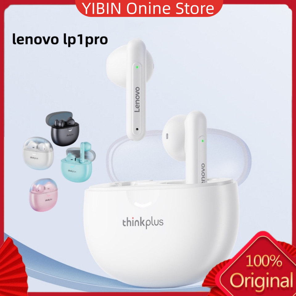 Lenovo LP1 Pro TWS 5.1 Tai nghe Bluetooth Tai nghe siêu trầm stereo Hi-Fi Loại C Tai nghe không ...