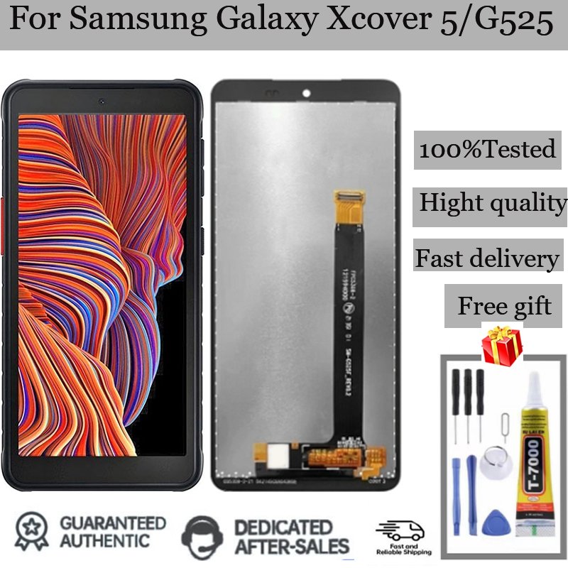 Màn Hình lcd Cảm Ứng Thay Thế Cho samsung galaxy xcover 5 / g525 sm-g525f sm-g525f / ds sm-g525n ...